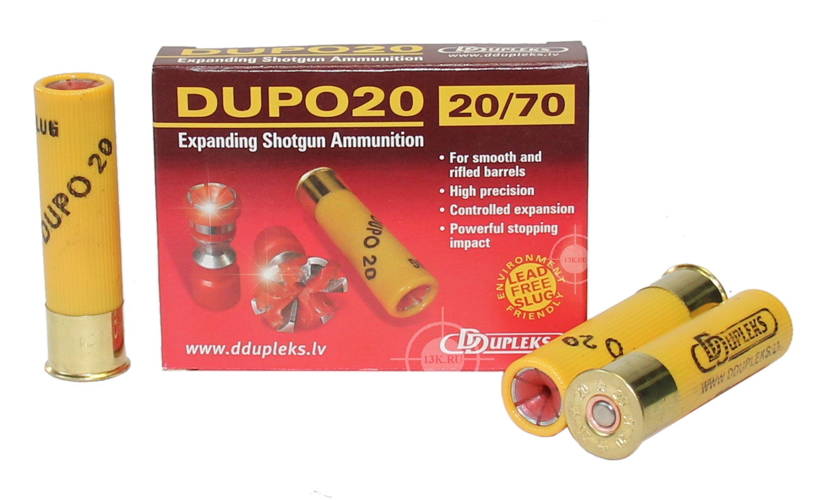 DDupleks DUPO-20, 20/70, 20гр (5шт) - 20/70 - Оружейный магазин 13 ...